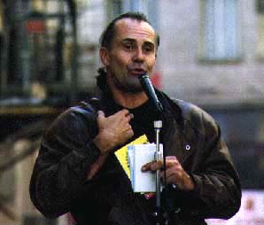 Slam poetry in Chicago